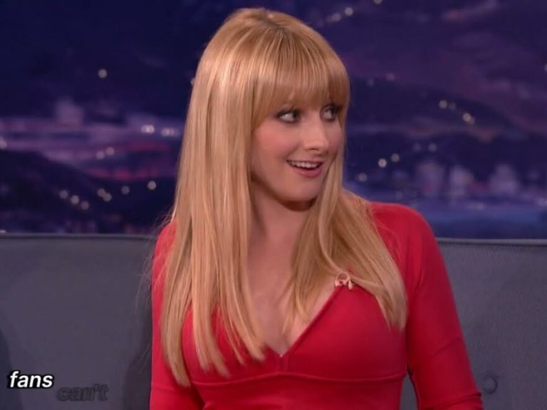 Melissa Rauch, the talented actress best known for her role as the ...